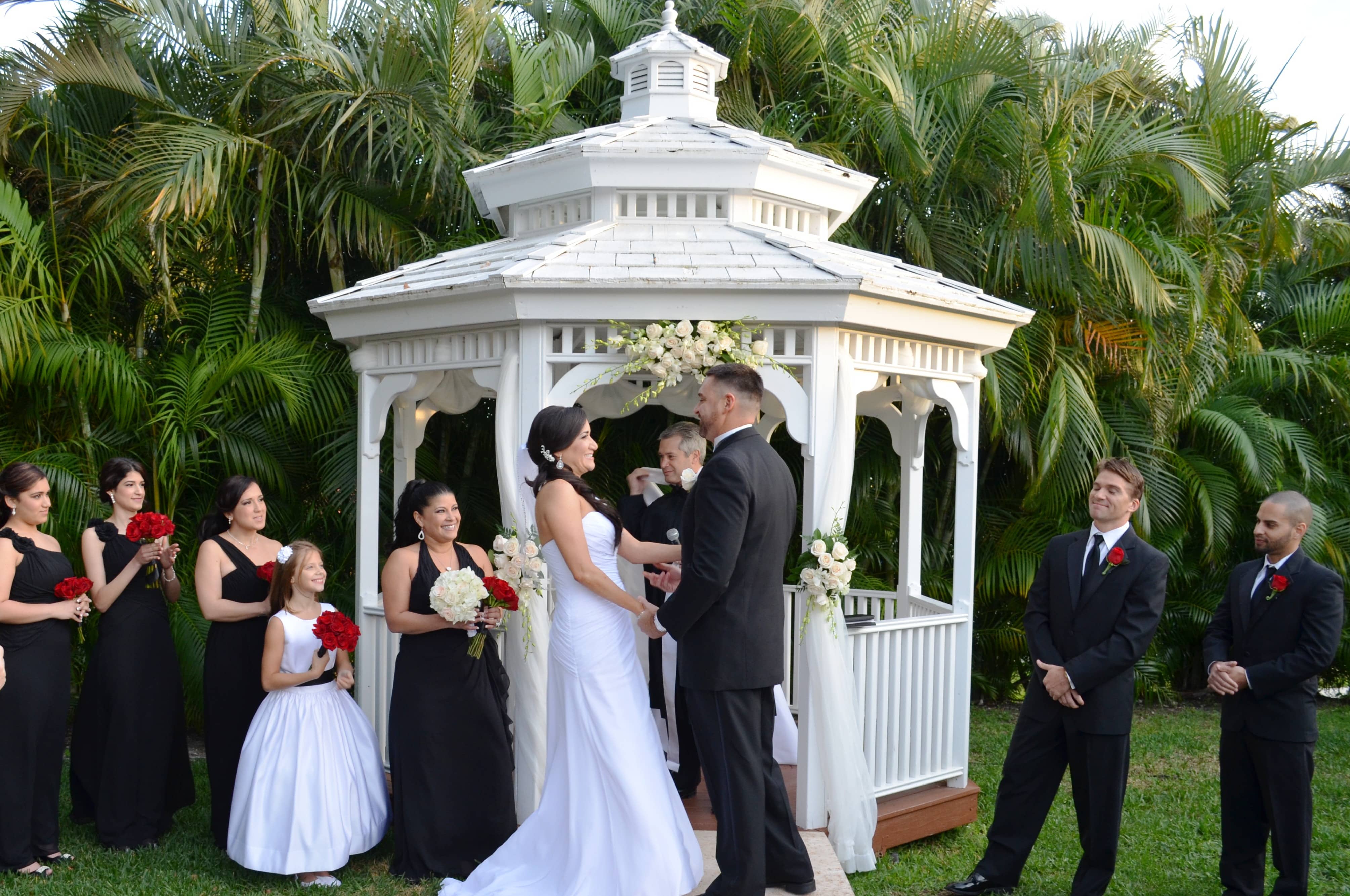 Brenda & Daniel Gazebo Ceremony Wedding Reception Ciudamar at Killian ...