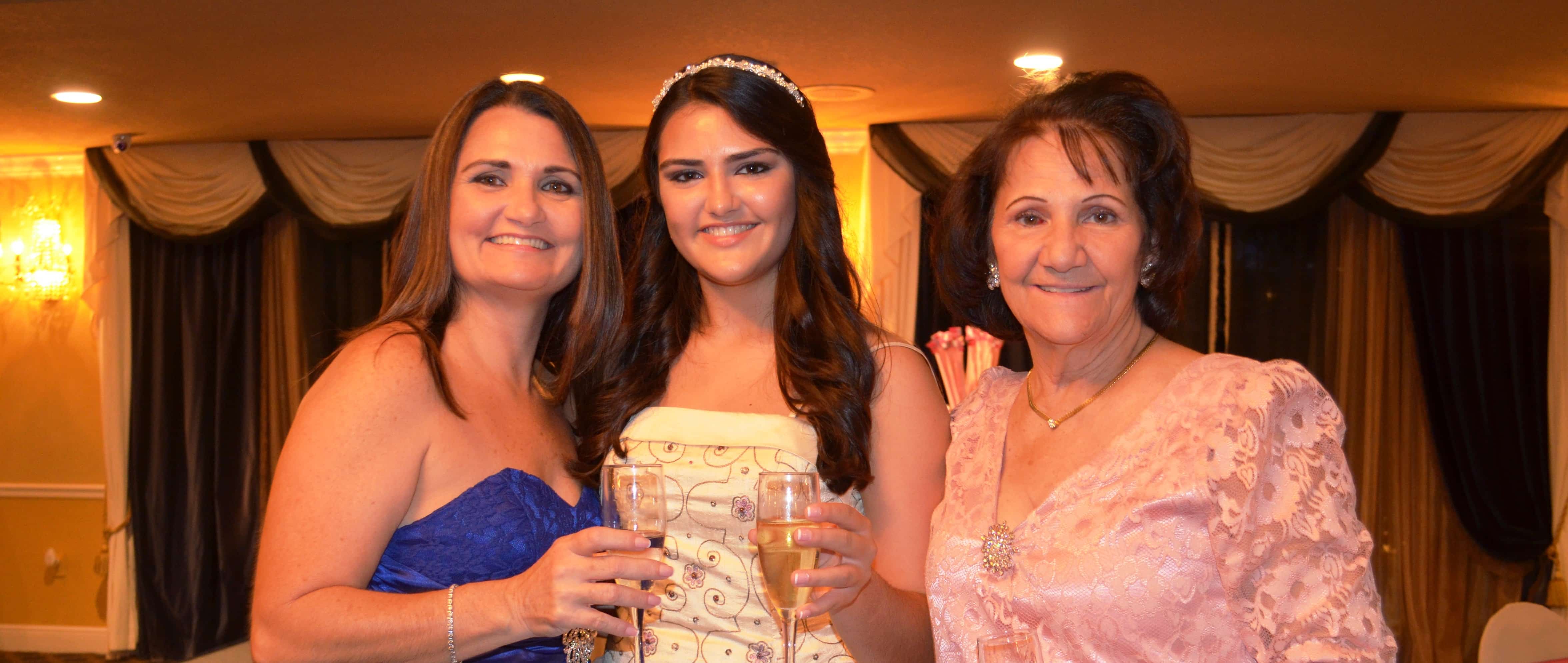Nancy Enriquez and family