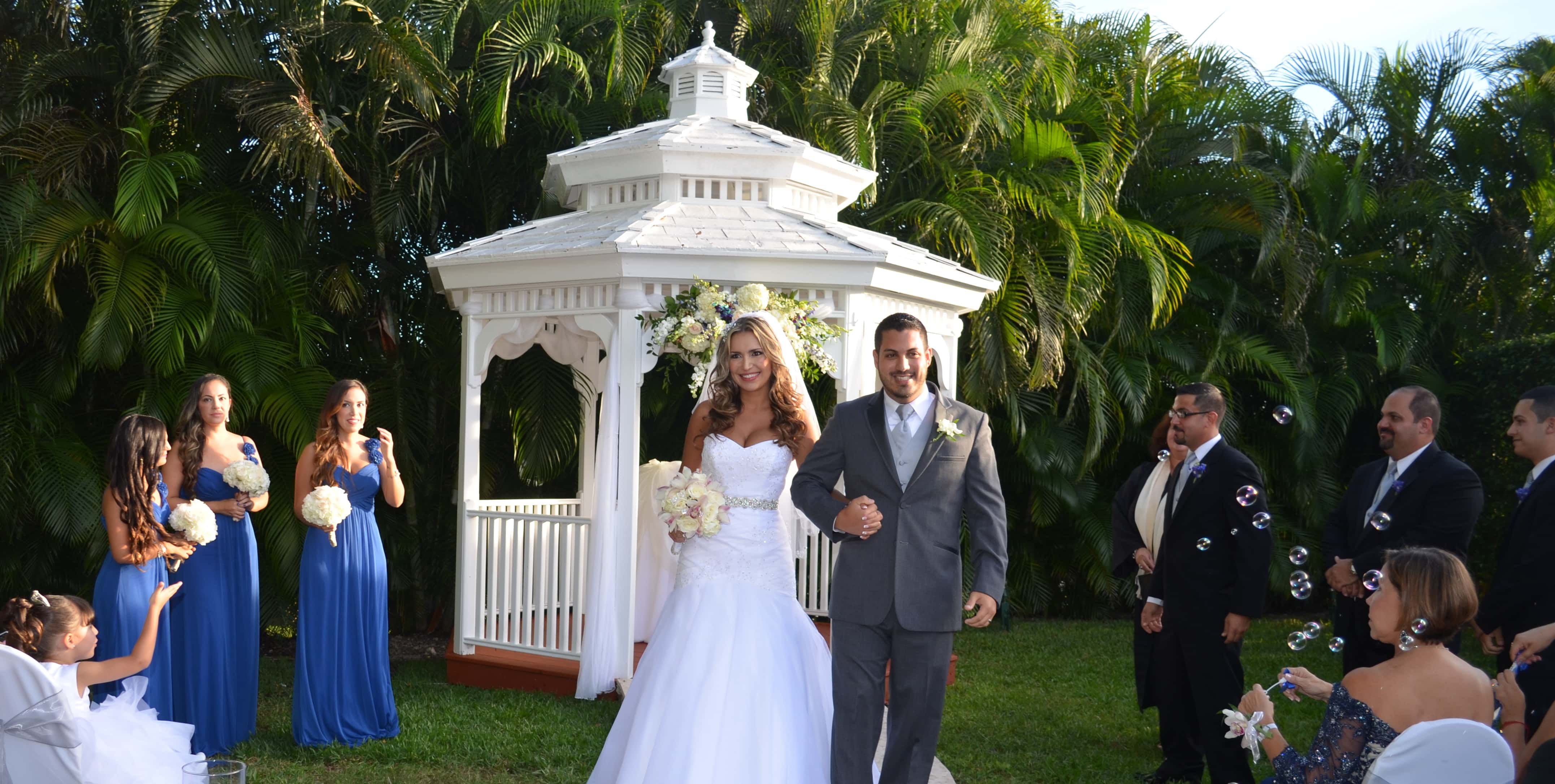 Banquet Halls in Miami | Liz and Erick Rodriguez