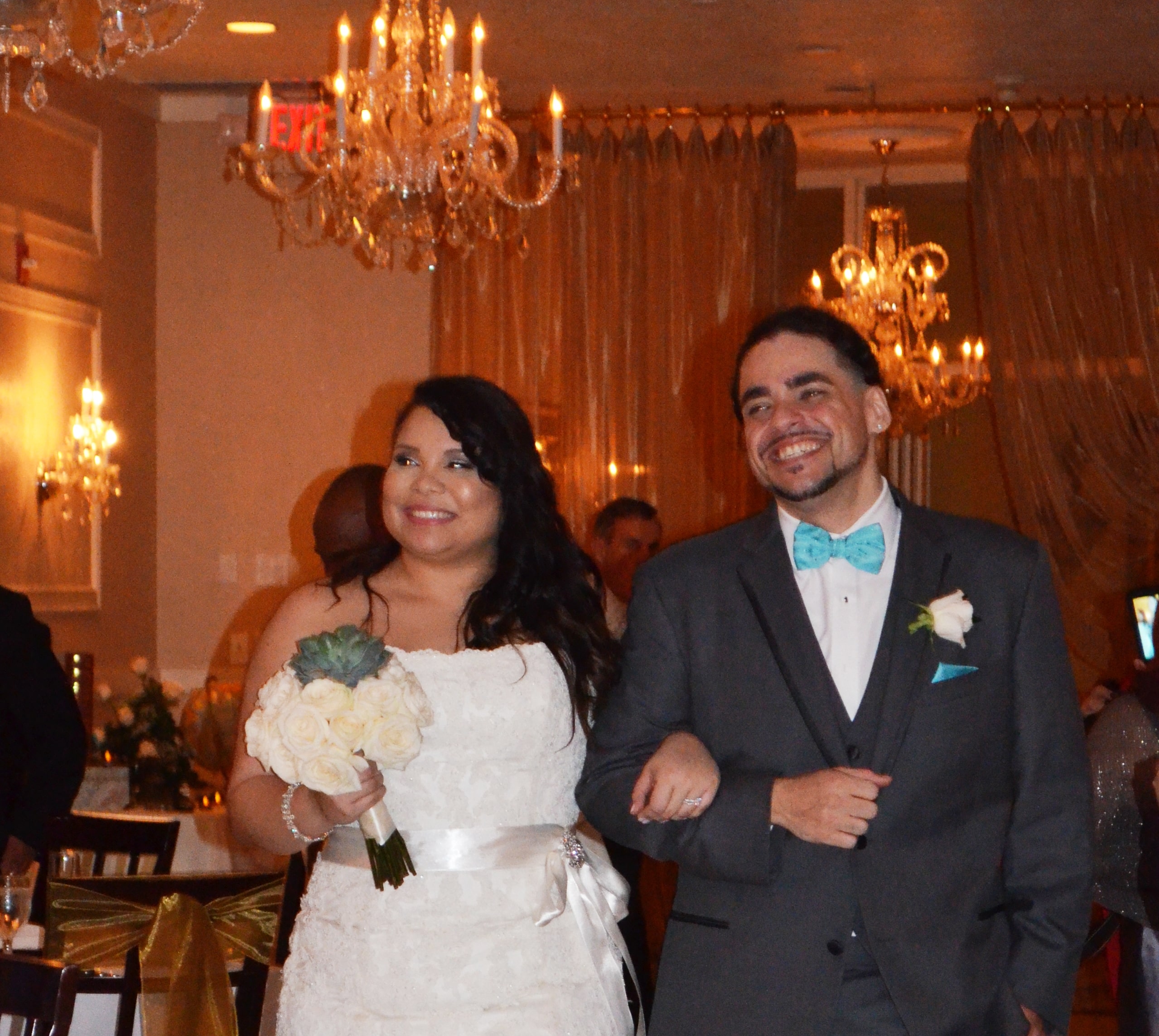 Gaby & Cesar Gazebo Ceremony and Wedding Reception