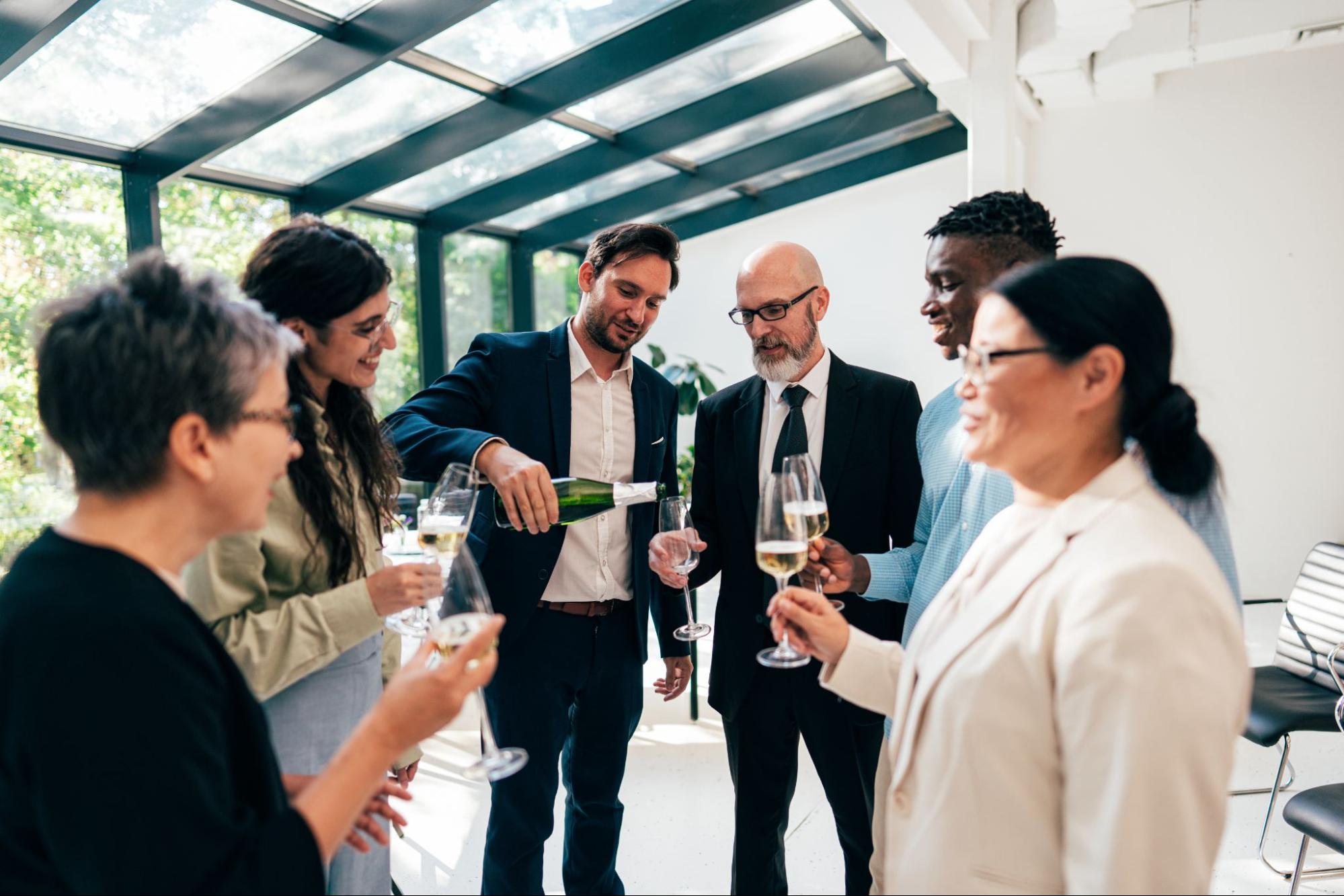 Corporate Events Near Me | Host at Grand Salon Reception Hall